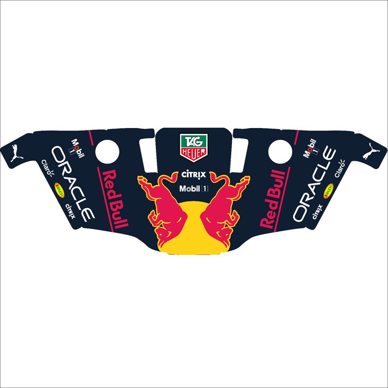 Logitech G29 G920 G923 Redbull Racing Skin Decal Livery 2022 - Etsy ...