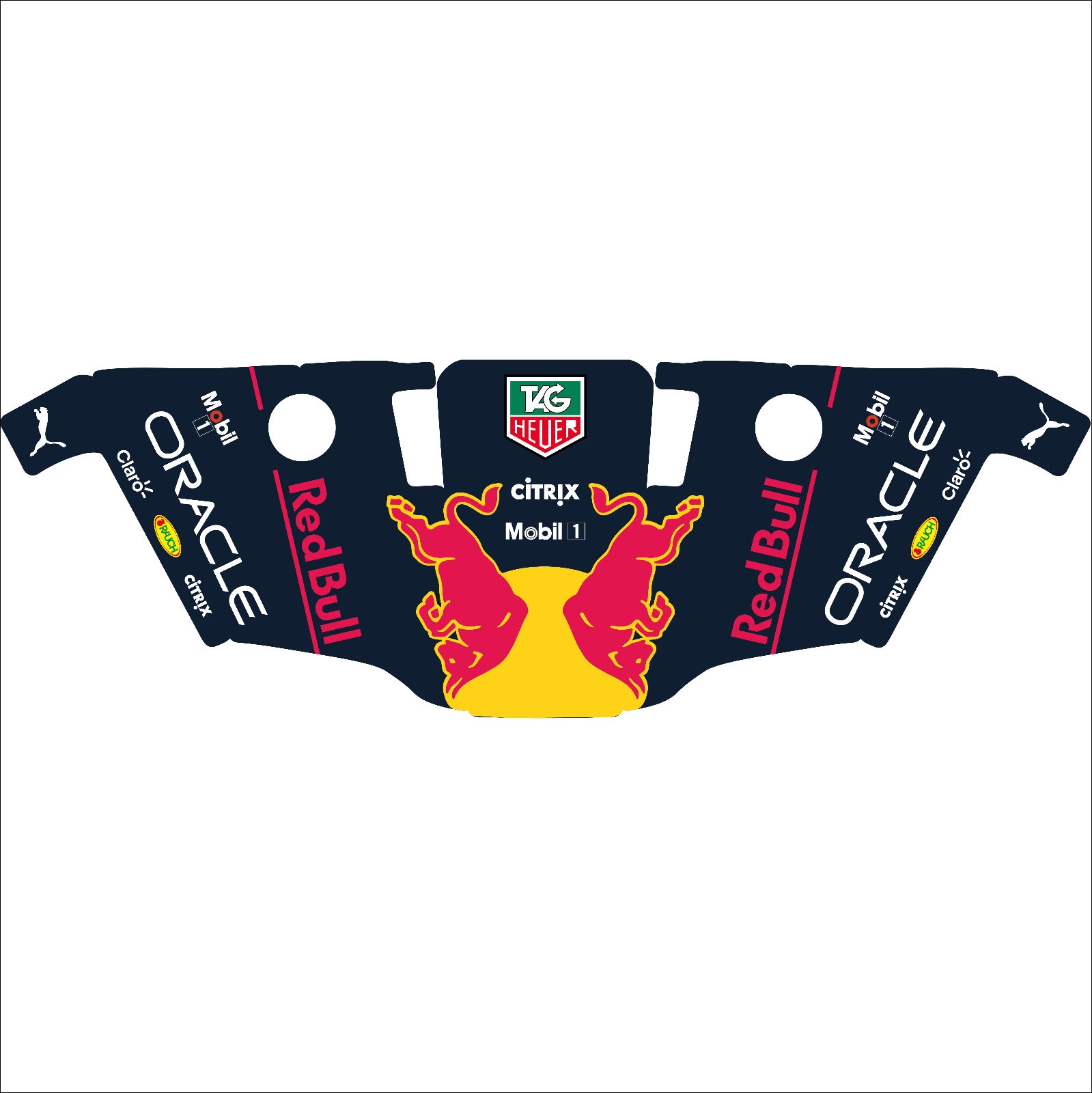 Logitech G29 G920 G923 Redbull Racing Skin Decal Livery 2022 - Etsy ...