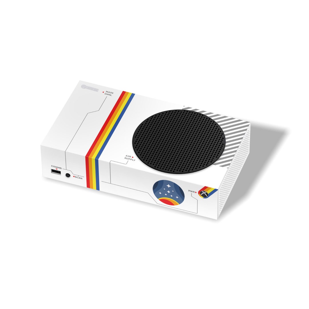Skin Starfield para Xbox Series S: pegatina con logotipo personalizado ...