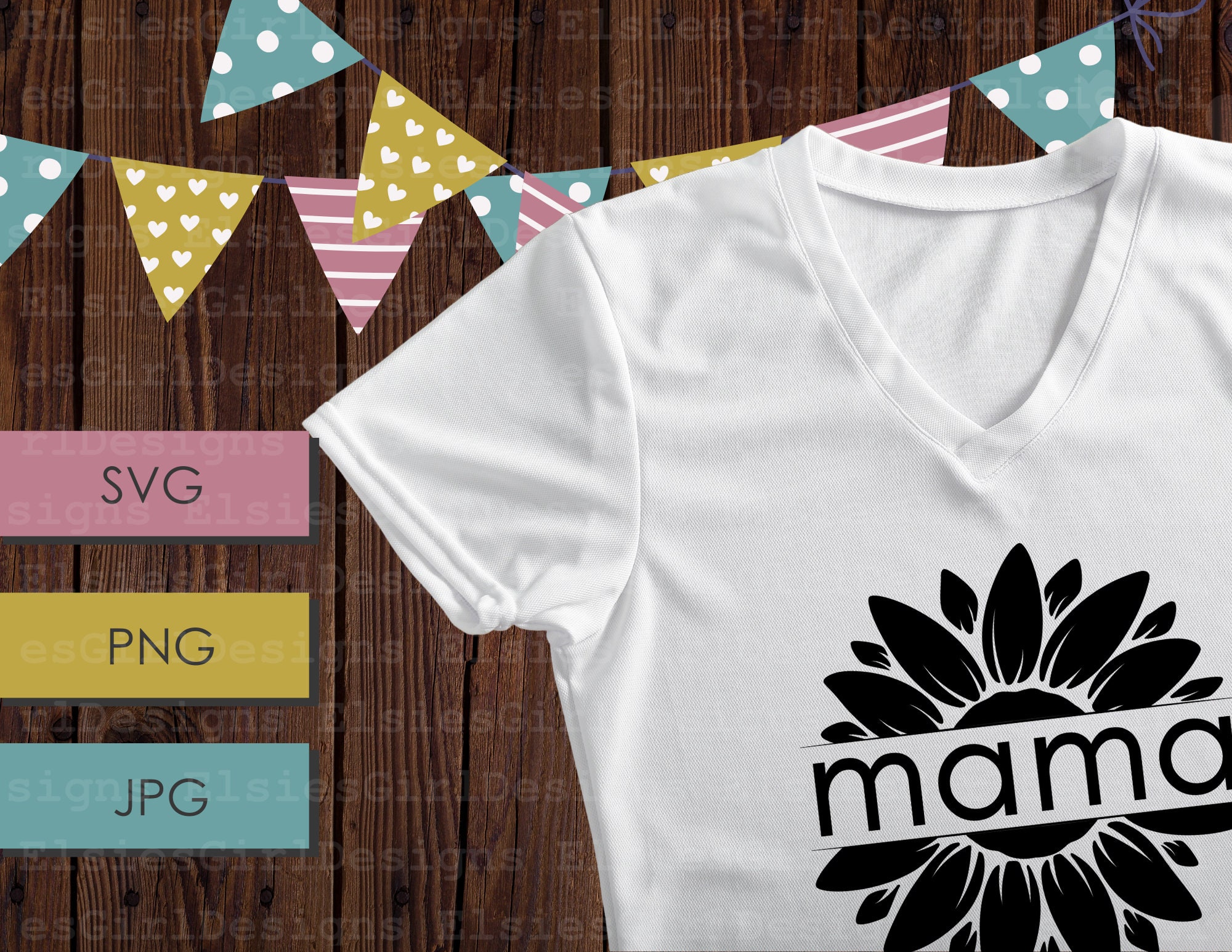 Sunflower Mama SVG | Sunflower SVG | Sunflower Shirt Svg | Mother's Day ...