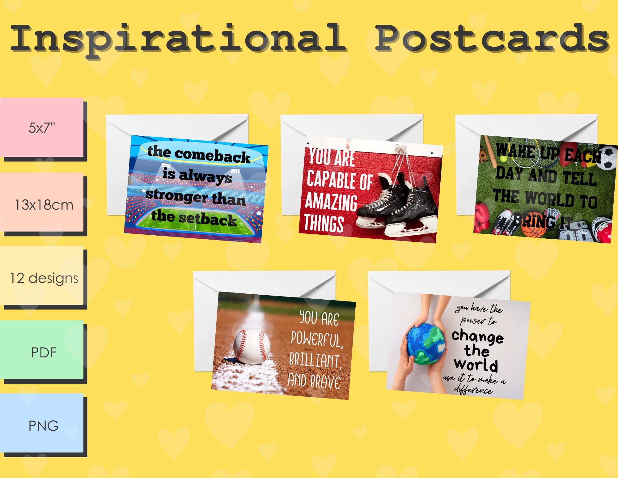 Inspiring Postcards | Printable | Inspirational | Lunchbox Notes ...
