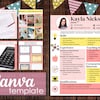 Editable Teaching Portfolio Template - Etsy