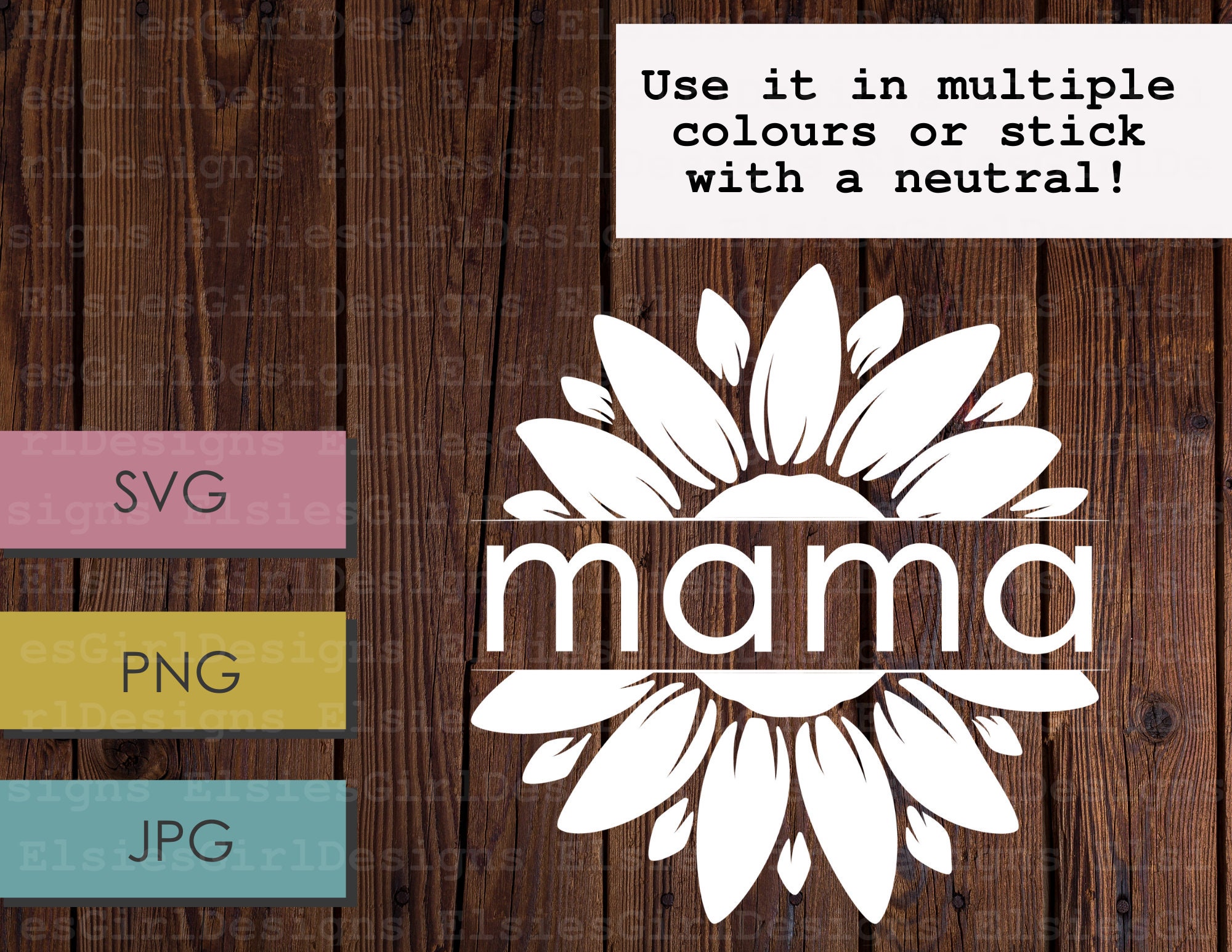 Sunflower Mama SVG | Sunflower SVG | Sunflower Shirt Svg | Mother's Day ...