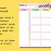 5 Subject Digital Planner | Digital Download | Digital Calendar ...