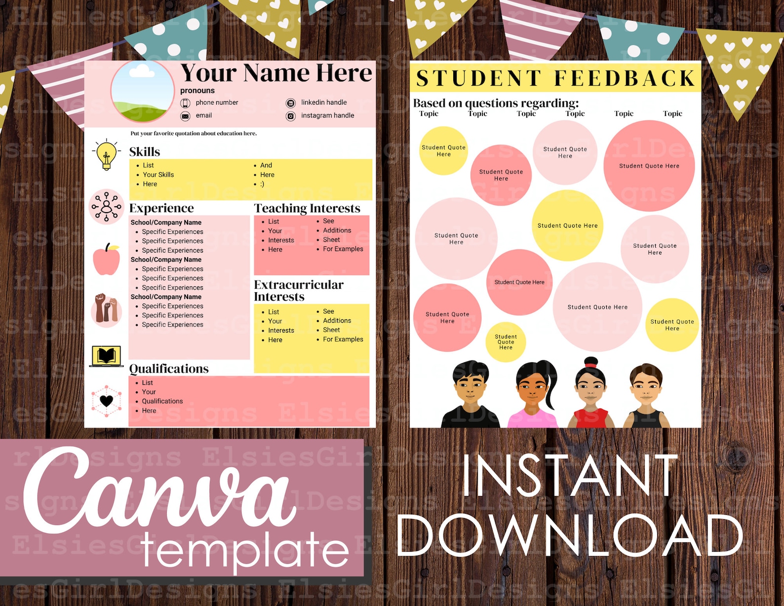 Portfolio | Teaching Portfolio Template | Portfolio Template | Teaching ...