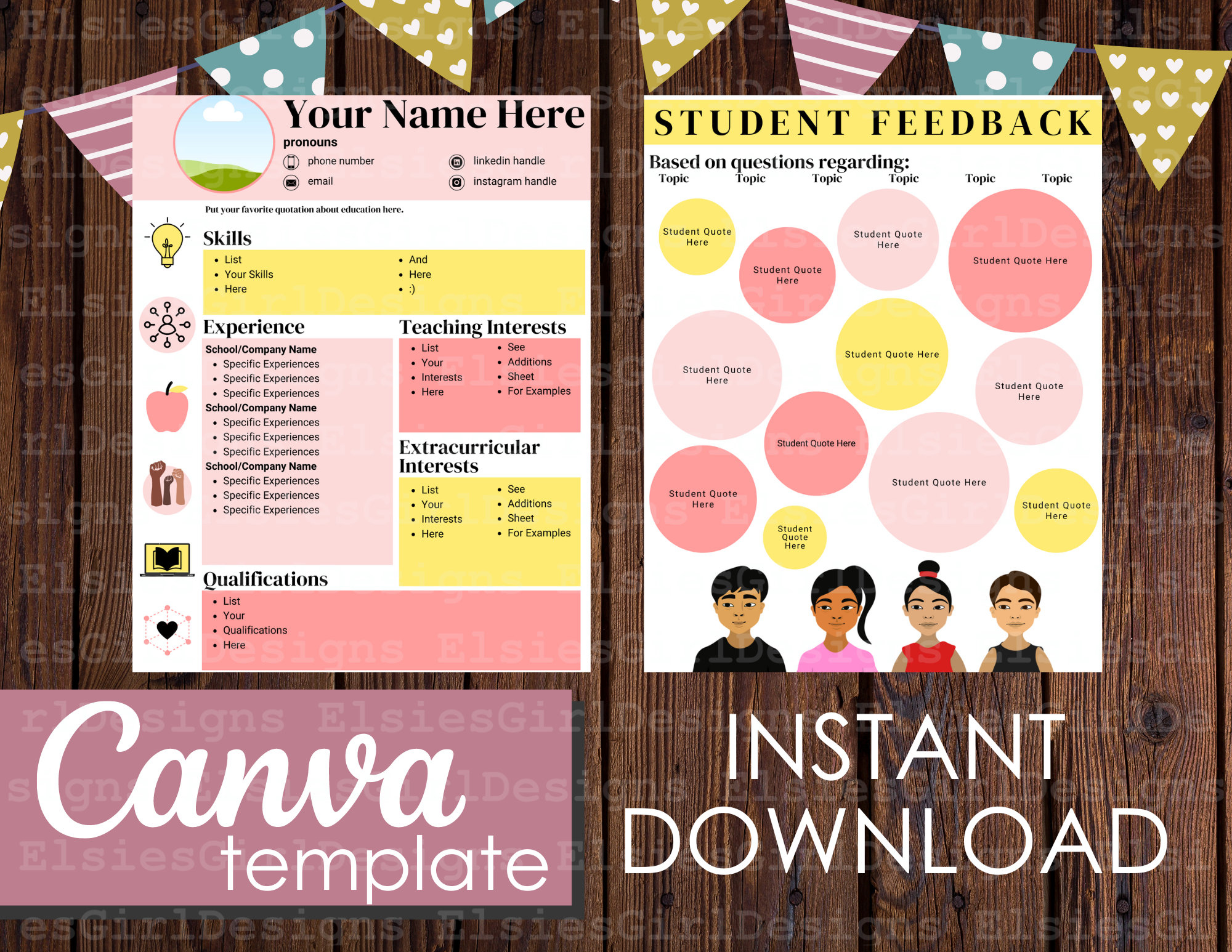 Portfolio | Teaching Portfolio Template | Portfolio Template | Teaching ...