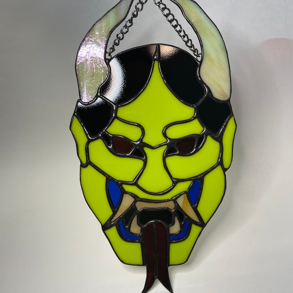 Hannya Mask - Etsy