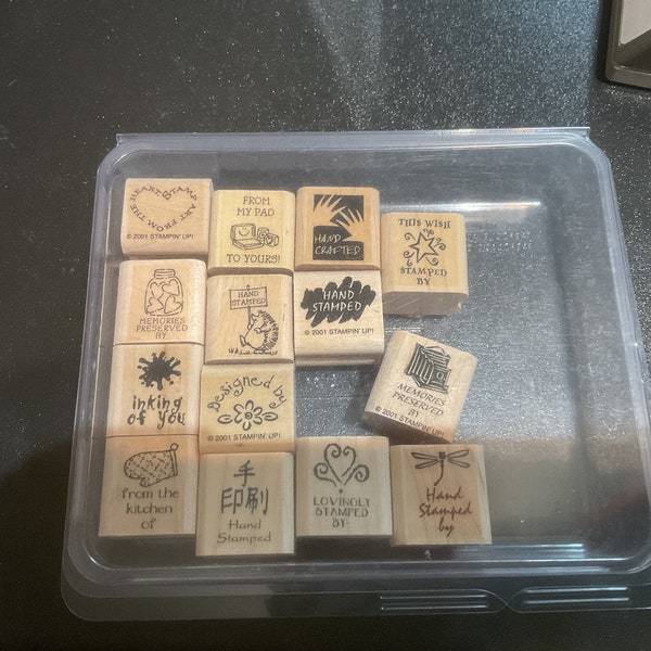 Retired Stampin Up - Etsy