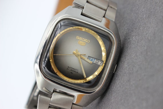 vintage seiko automatic 7009 - Gem