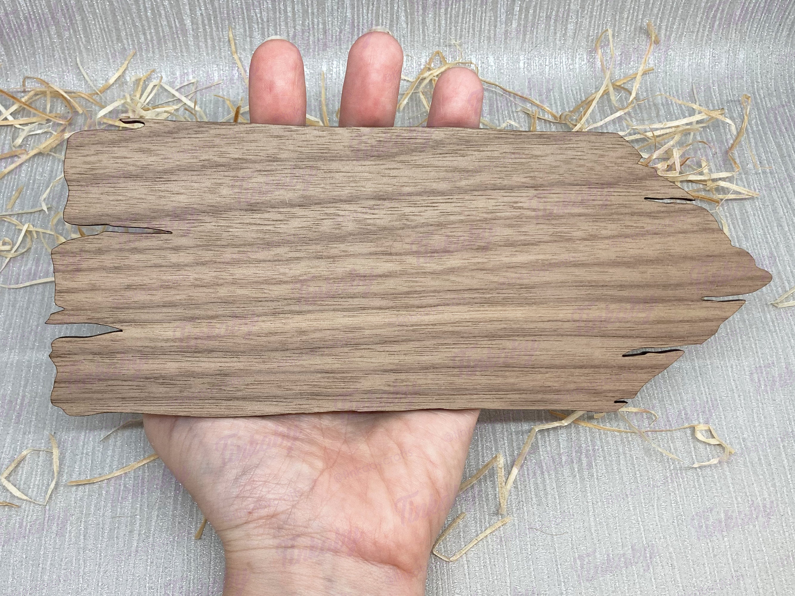 22cm Sea Driftwood Shipwreck Sign Rectangle or Arrow Blank Plain Shape ...