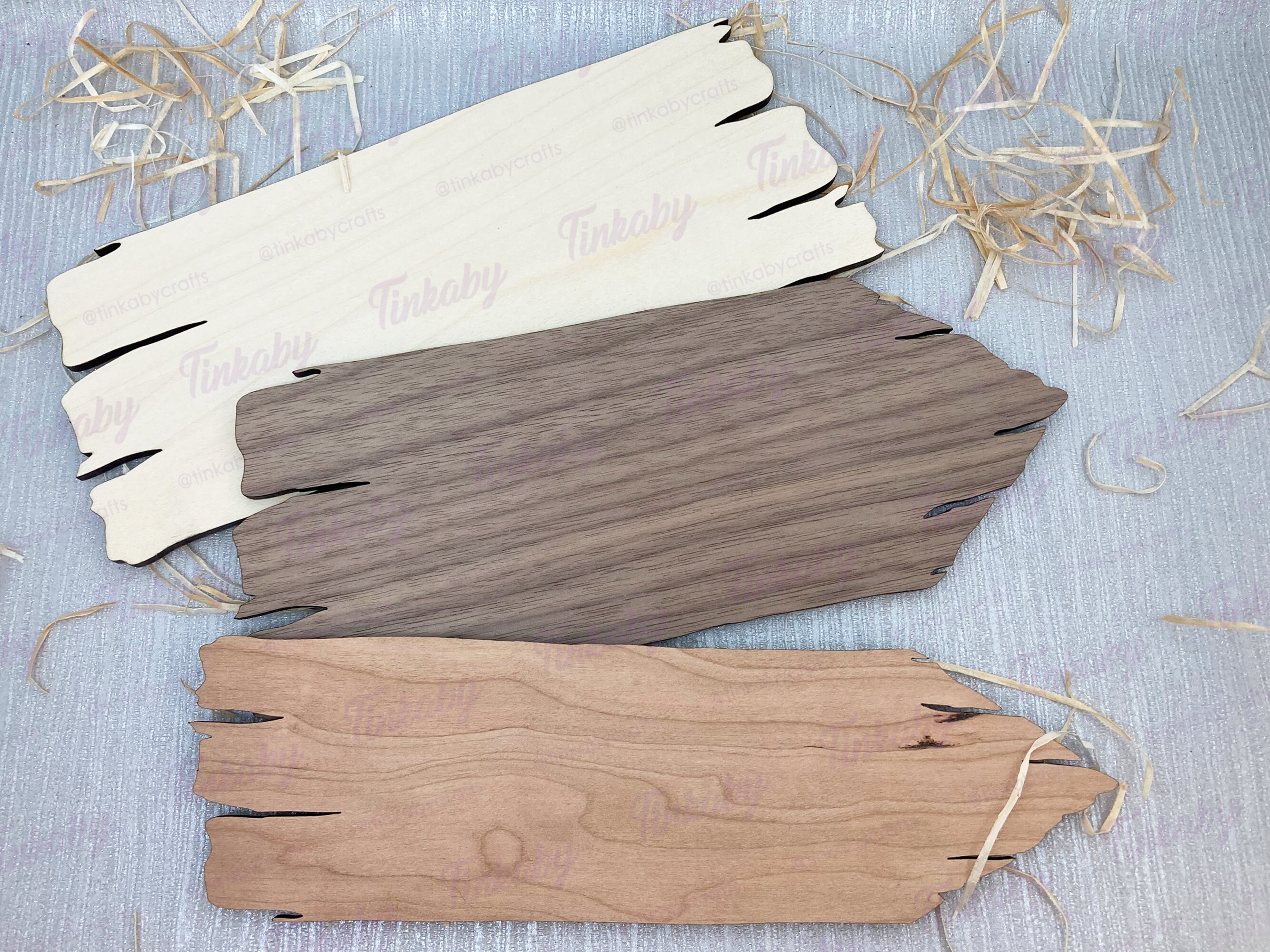 22cm Sea Driftwood Shipwreck Sign Rectangle or Arrow Blank Plain Shape ...