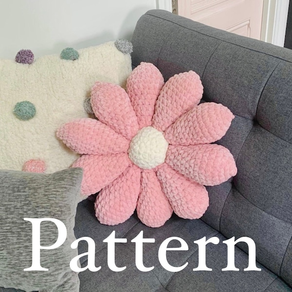 Flower Shaped Pillow - Etsy