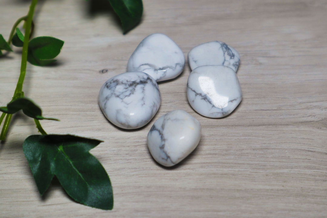 Magnesite Tumbled Stone - Etsy