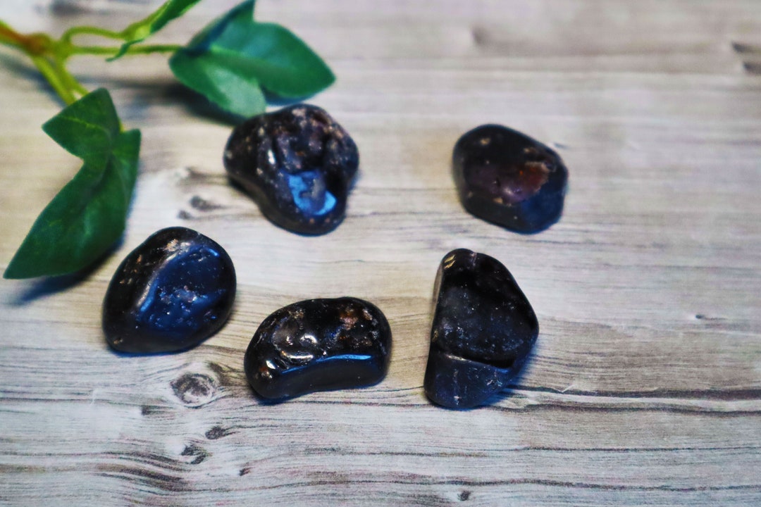 Garnet Pyrope Tumbled Stone - Etsy