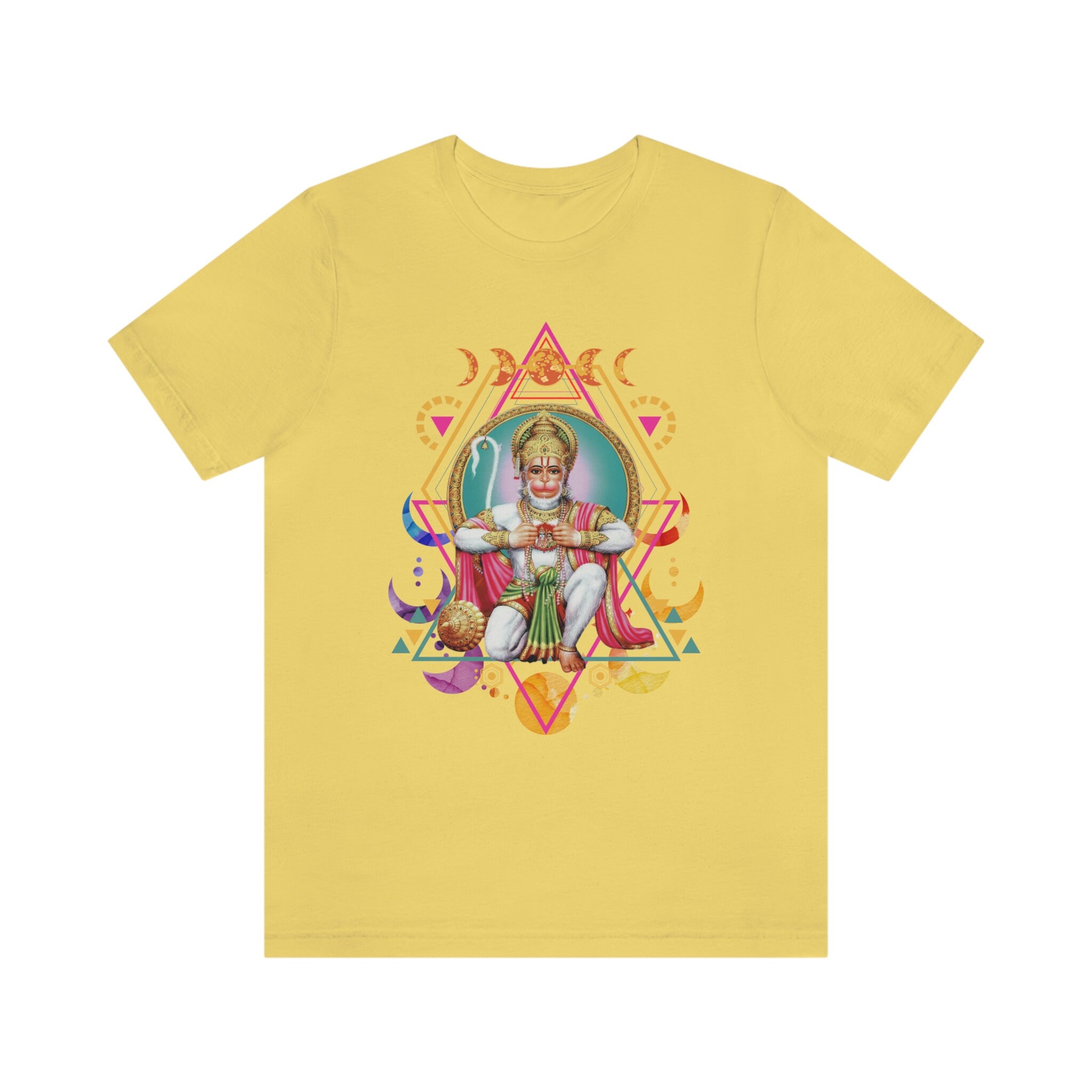 Hanuman Moons Unisex T-shirt | Rama Tshirt | Hindu Hinduism Tee ...