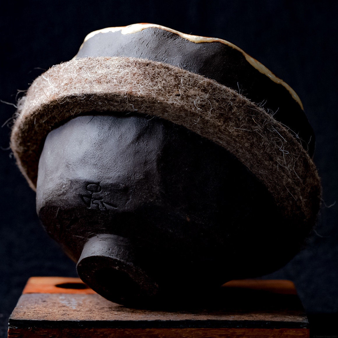 Tea Bowl Using Kurinuki Technique Including Kiribako Box and - Etsy