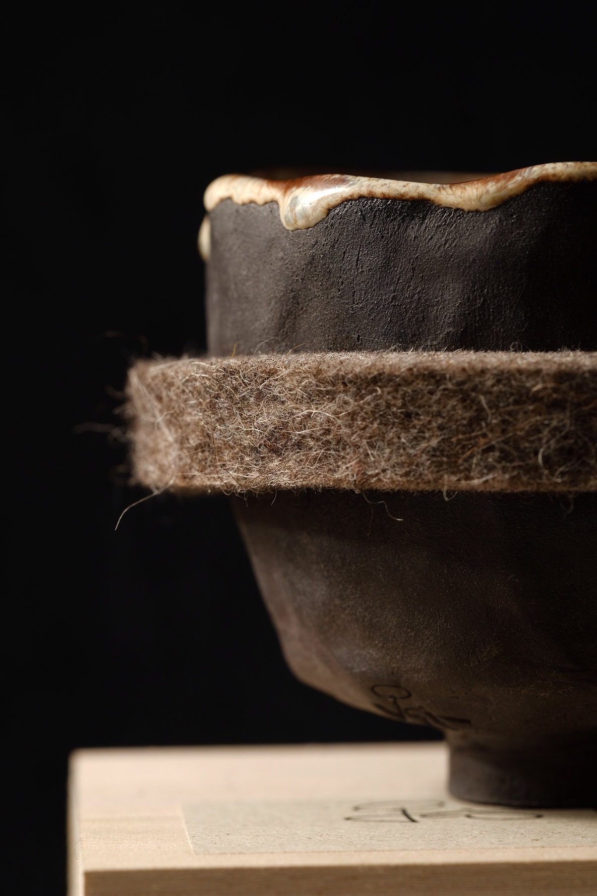 Tea Bowl Using Kurinuki Technique Including Kiribako Box and - Etsy