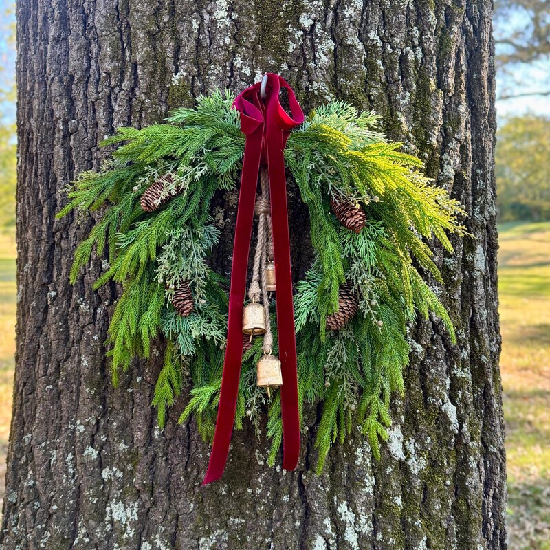 Real Wreath Christmas - Etsy