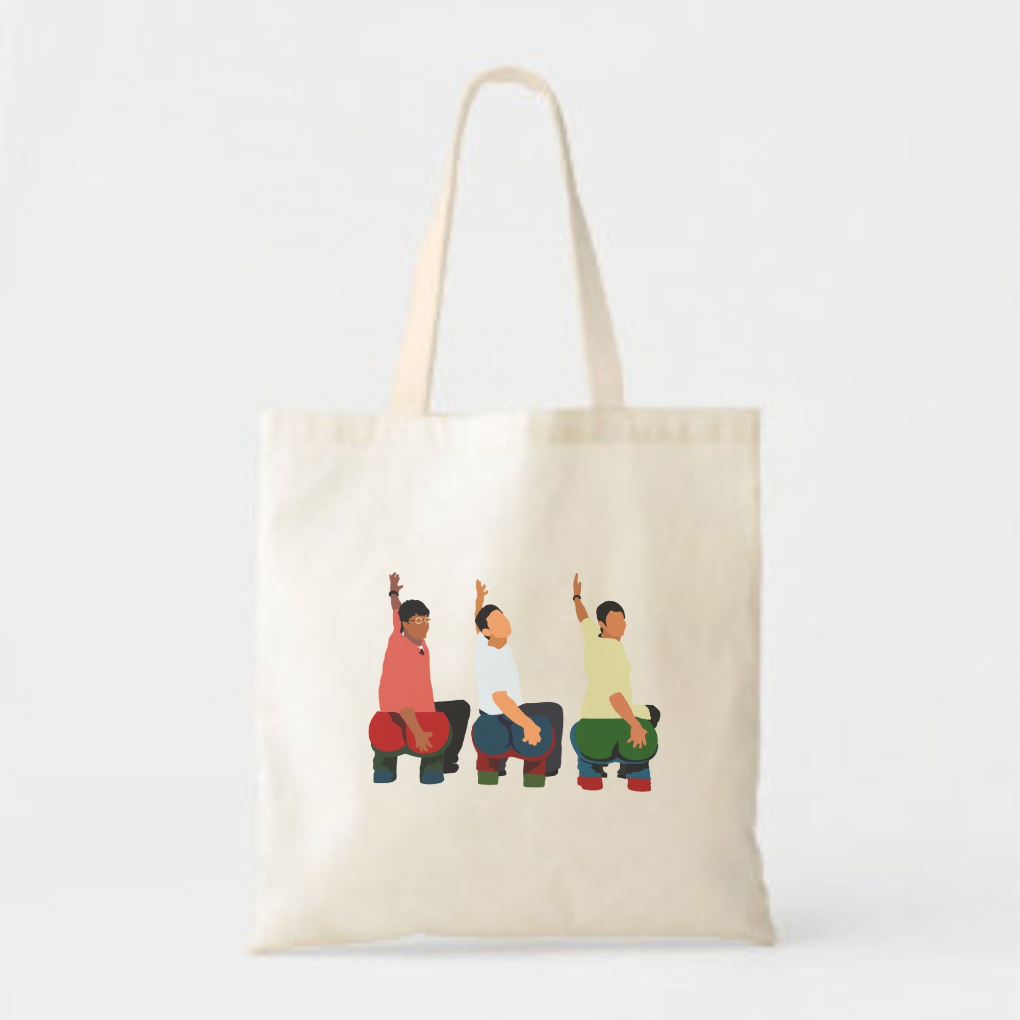 3 Idiots Tote Bag, Bollywood Tote Bag, South Asian Tote - Etsy