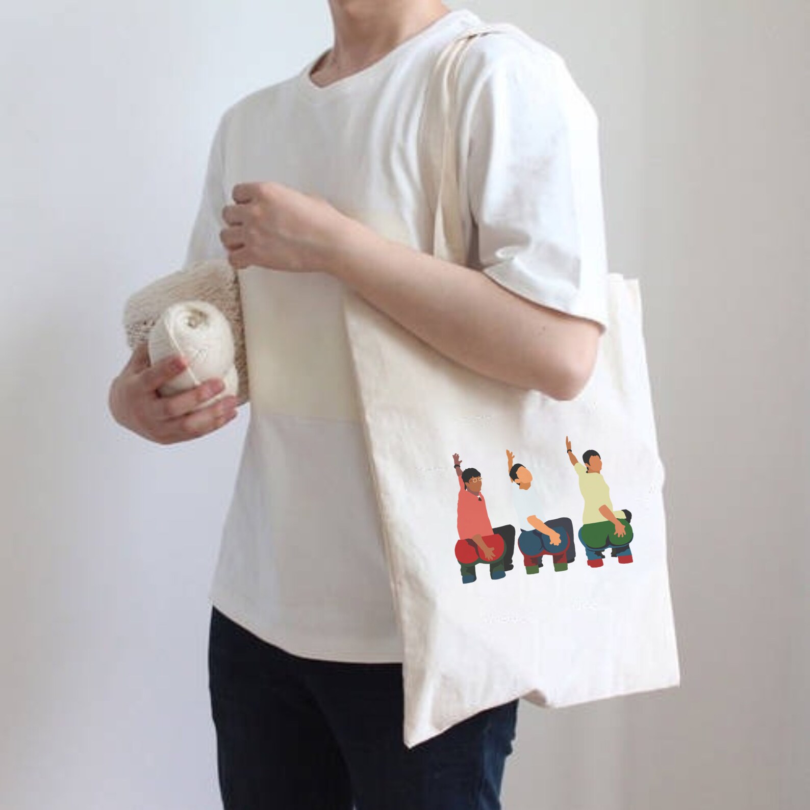 3 Idiots Tote Bag, Bollywood Tote Bag, South Asian Tote - Etsy