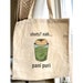 Pani Puri Tote Bag: Desi Pop Art, Organic Cotton Bag - Etsy