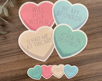 Military Wife Sticker - Etsy