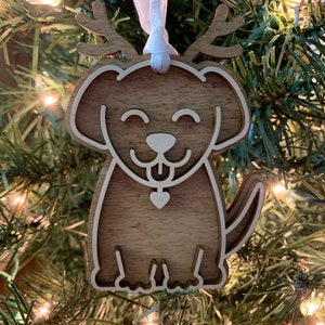 Dog Gingerbread Ornament Puppy Gingerbread Ornament - Etsy