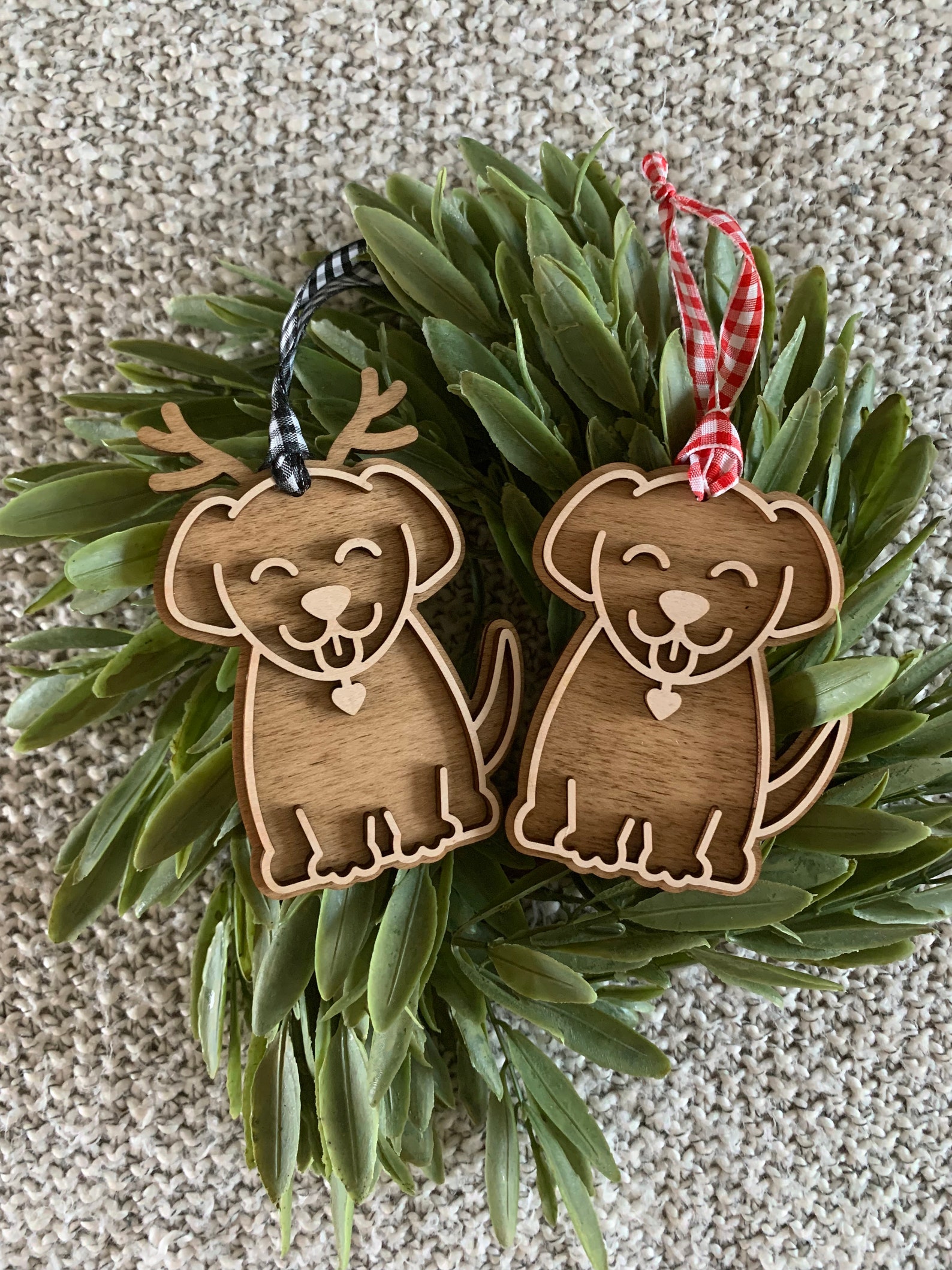 Dog Gingerbread Ornament Puppy Gingerbread Ornament - Etsy