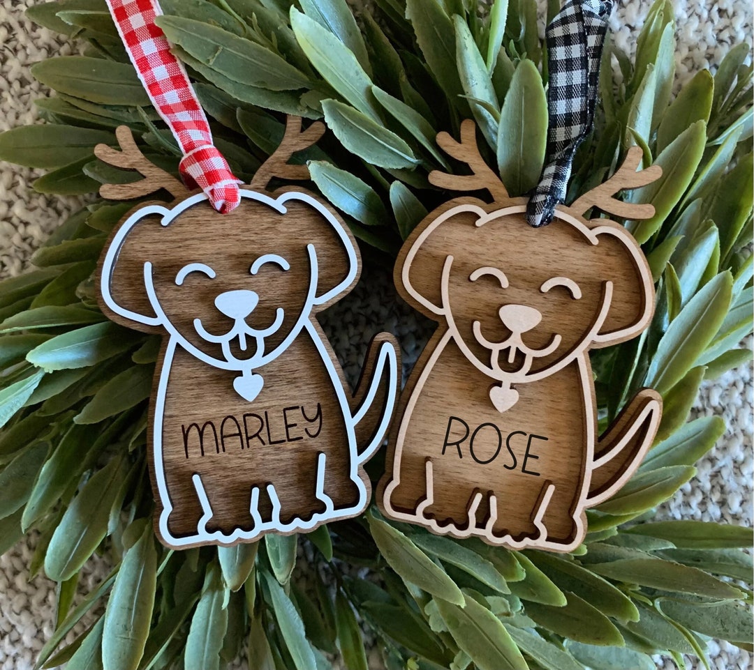 Dog Gingerbread Ornament Puppy Gingerbread Ornament - Etsy