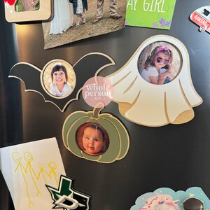 Ghost Photo Frame, Cute Halloween Photo Frame, Halloween Picture Frame ...