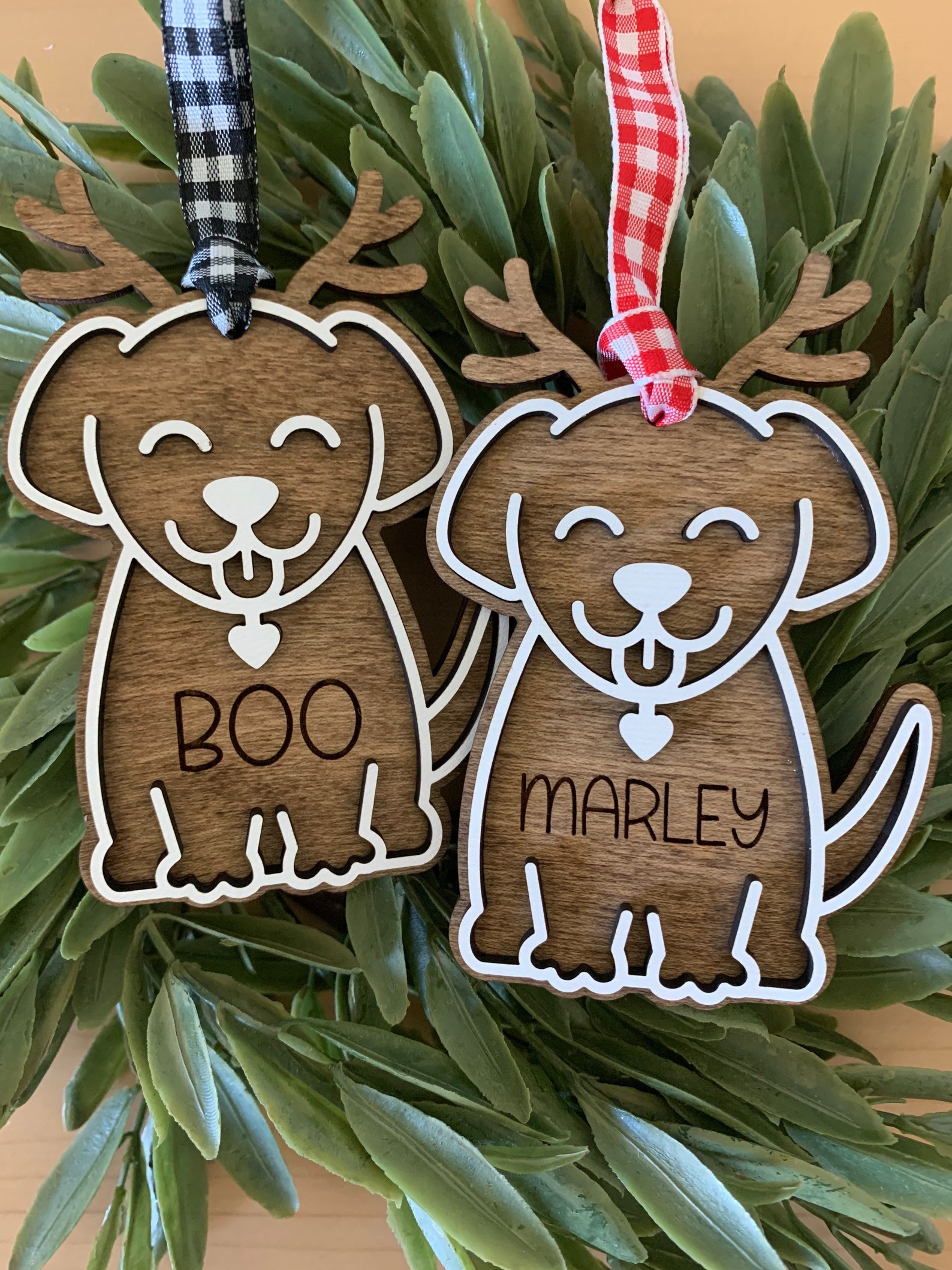 Dog Gingerbread Ornament Puppy Gingerbread Ornament - Etsy