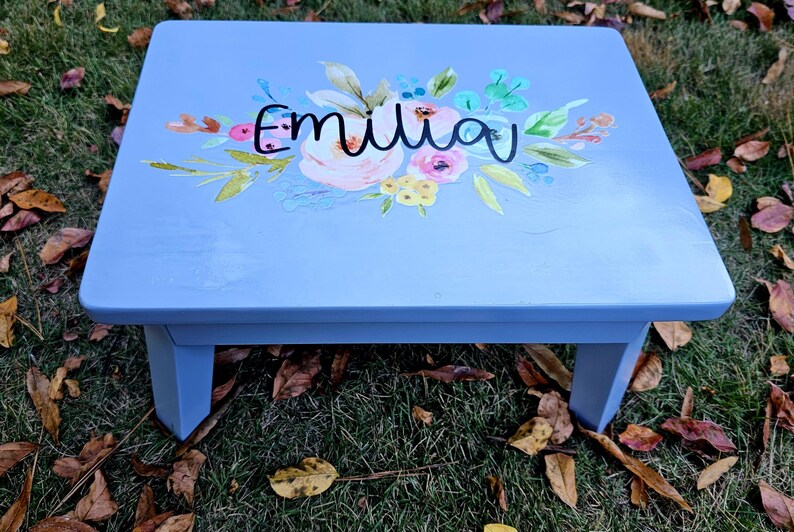 Kids Step Stool - Etsy