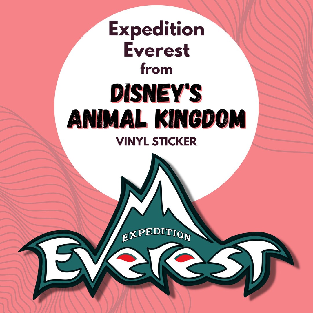 Expedition Everest | Disney World | Animal Kingdom | Stickers, Clings ...