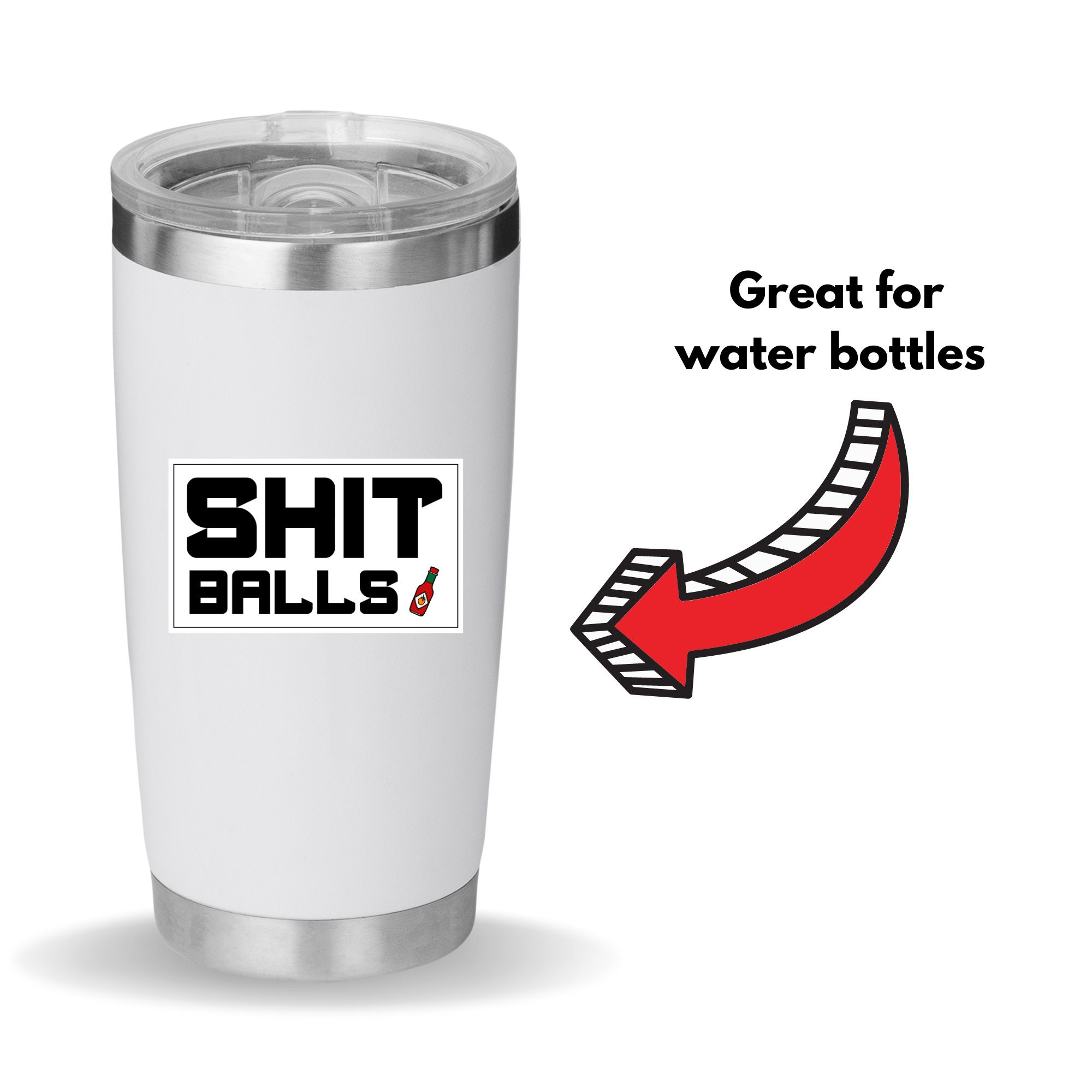 Shitballs Glass Onion: A Knives Out Mystery Vinyl Sticker Netflix ...