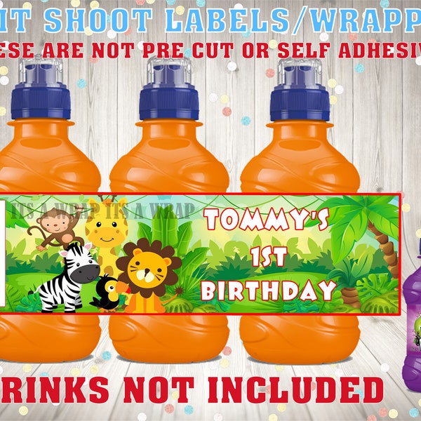 Fruit Shoot Label - Etsy UK