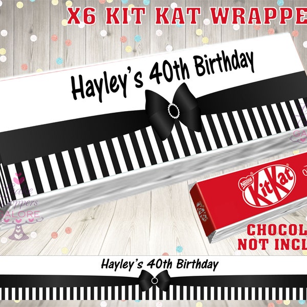 Kit Kat - Etsy UK