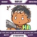 Waylay Valorant Chibi Twitch Emotes: Discord Emoji (PNG Files) - Etsy