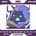 Omen Valorant Twitch Emotes, Chibi Omen Valorant Twitch Emotes, Cute ...