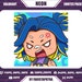 Neon Valorant Twitch Emotes Chibi Neon Valorant Twitch - Etsy