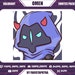 Omen Valorant Twitch Emotes, Chibi Omen Valorant Twitch Emotes, Cute ...