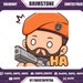 Chibi Brimstone Valorant Twitch Emotes, Anime Emoji (PNG Files) - Etsy