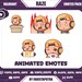 Raze Valorant Animated Twitch Emotes, Chibi Animated Raze Valorant ...