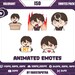 Iso Valorant Animated Twitch Emotes: Chibi Anime Emoji (digital ...