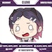 Clove Valorant Twitch Emotes, Chibi Clove Valorant Twitch Emotes, Cute ...