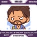 Harbor Valorant Twitch Emotes, Chibi Harbor Valorant Twitch Emotes ...