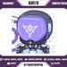 Kay/o Valorant Twitch Emotes, Chibi Kay/o Valorant Twitch Emotes, Cute ...
