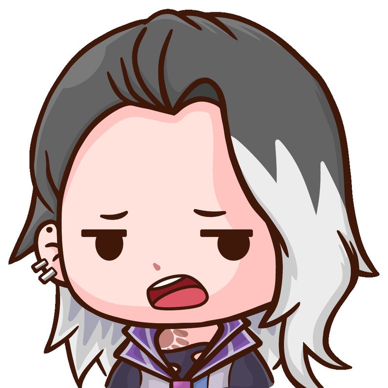 Fade Valorant Chibi Emotes: Anime Twitch Emoji (digital Download) - Etsy