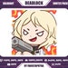 Deadlock Valorant Twitch Emotes, Chibi Deadlock Valorant Twitch Emotes ...
