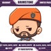 Chibi Brimstone Valorant Twitch Emotes, Anime Emoji (PNG Files) - Etsy