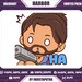 Harbor Valorant Twitch Emotes Chibi Harbor Valorant Twitch - Etsy